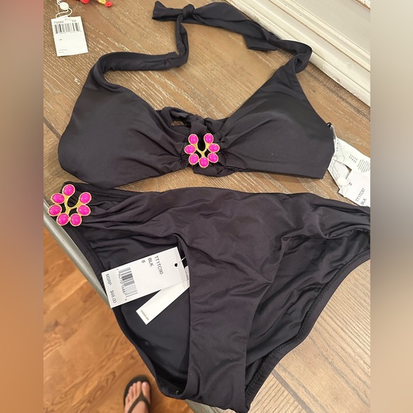 Trina Turk | Swim | Nwt Trina Turk Bikini Set Sz 8 | Poshmark